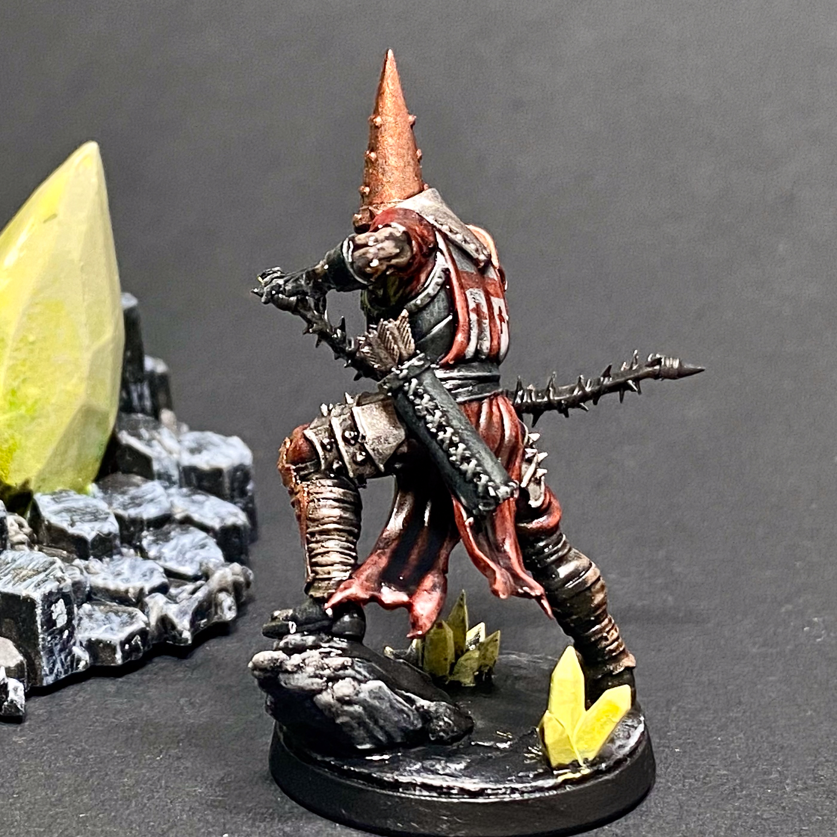 3D Printable Penitent Soldier | The Ivreanate by Goetia Miniatures