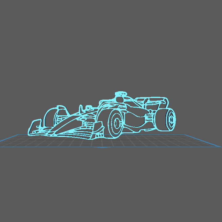 3D Printable Formula 1 by Paul Wust