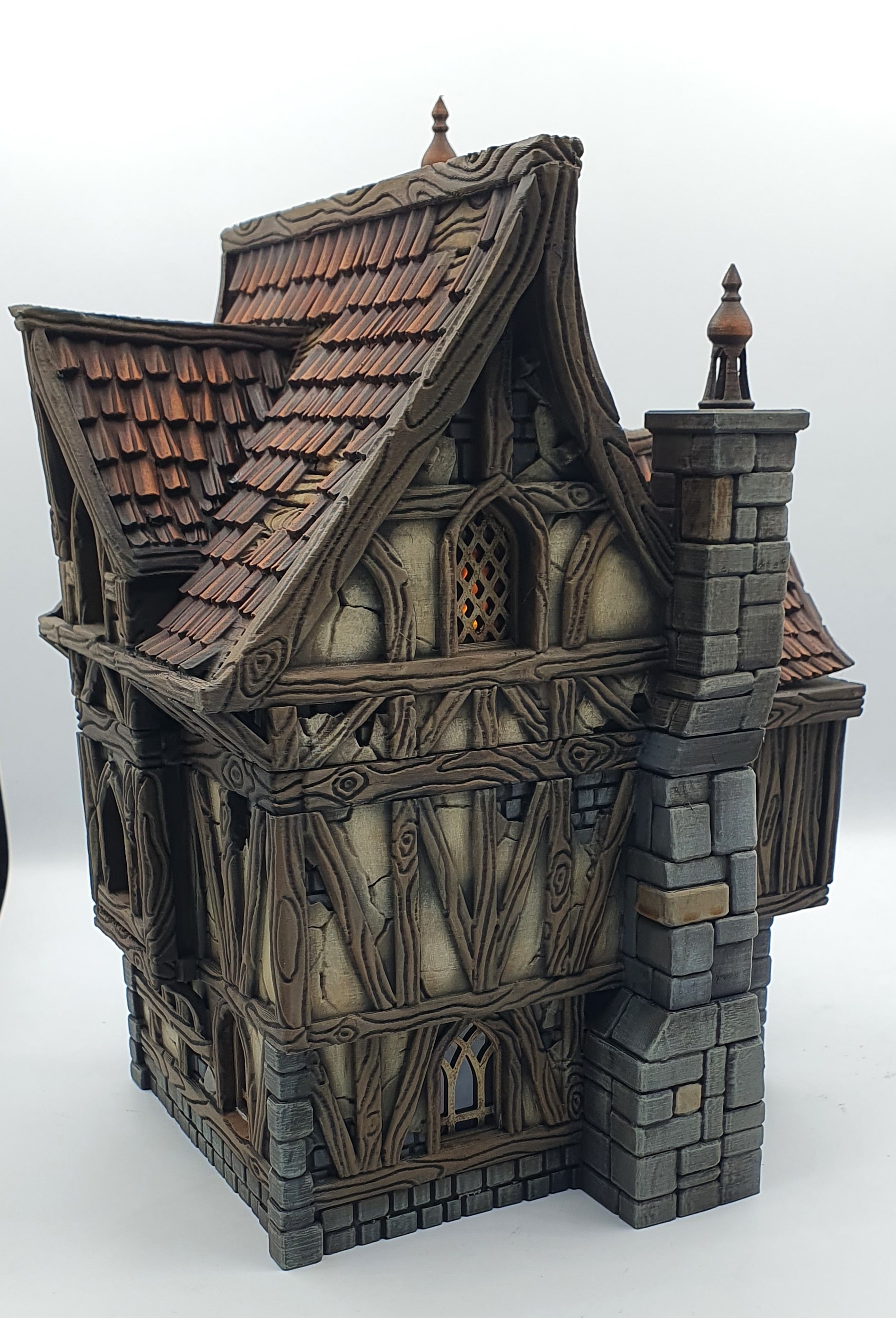 3D Printable The Merchant's House - Fantasy Store - Medieval Building ...
