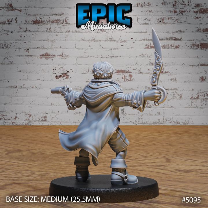 3D Printable Young Halfling Cabin Boy Set / Ship Worker / Corsair ...