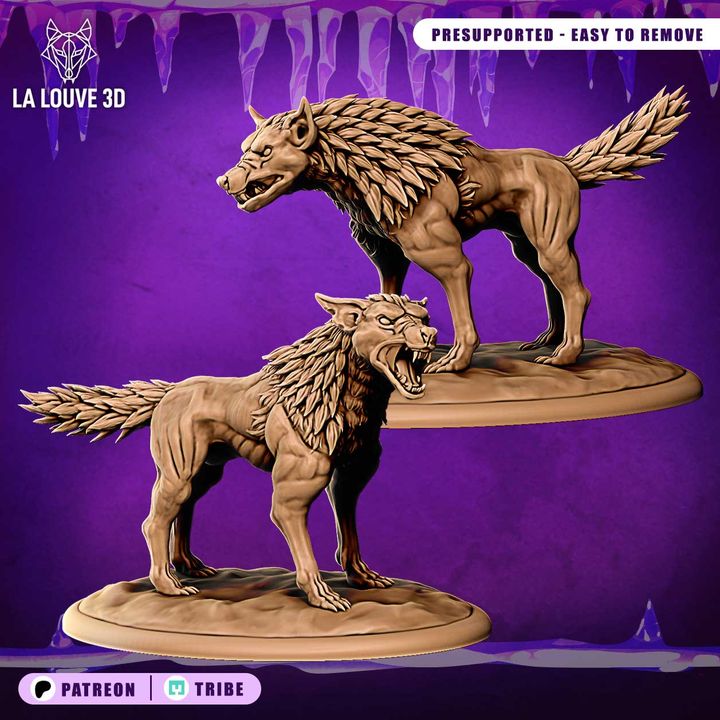 3D Printable Kingdom of eternal ice by La Louve 3D