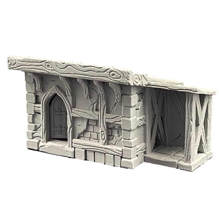3D Printable The Storehouse - Medieval Storage Building - The Hamlet of ...