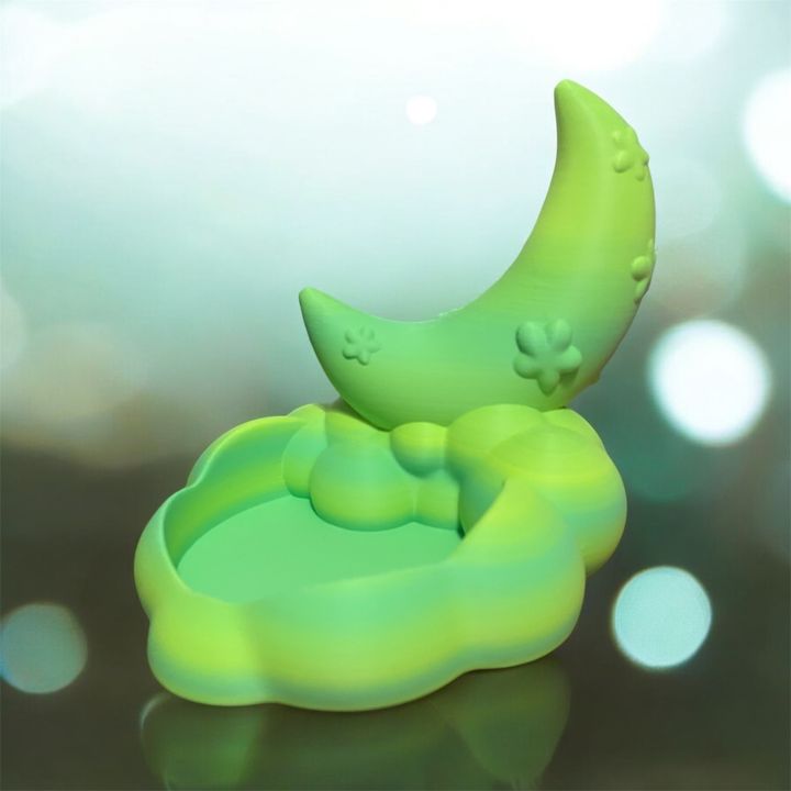 3D Printable Dream Jewerly - Key - Holder by Rebel Alicorn Designs