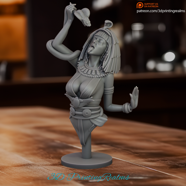 3D Printable Immortal Queen SWF and NSFW by 3DprintingRealms