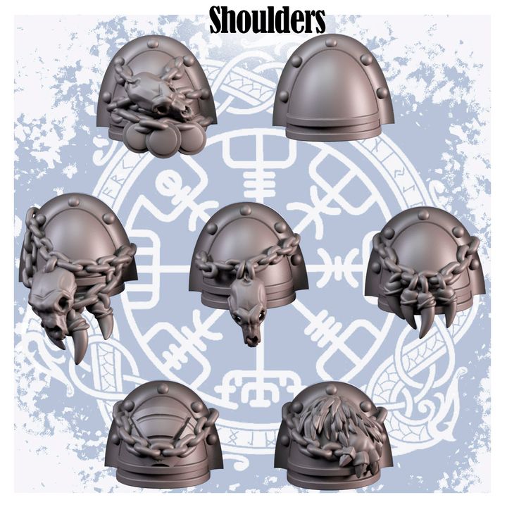 3D Printable Shoulders by Sergeant Hammer