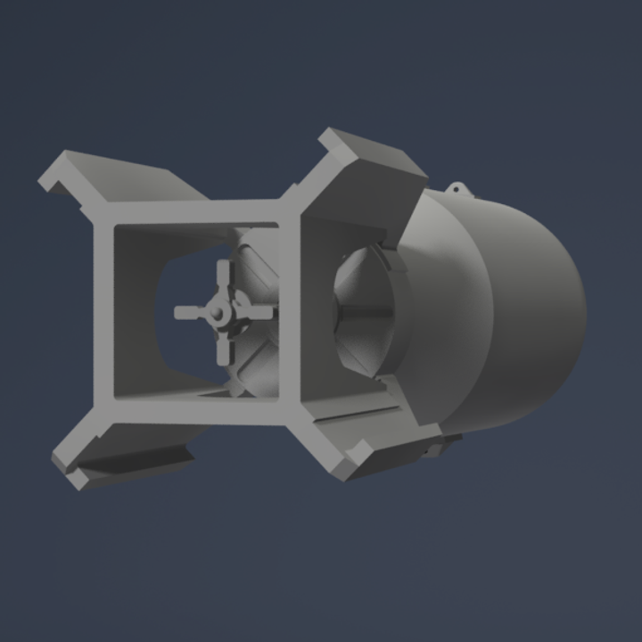 Descargar AN-M65 1000pounds and AN-M66 2000pounds GP bombs in 1/72 de ...