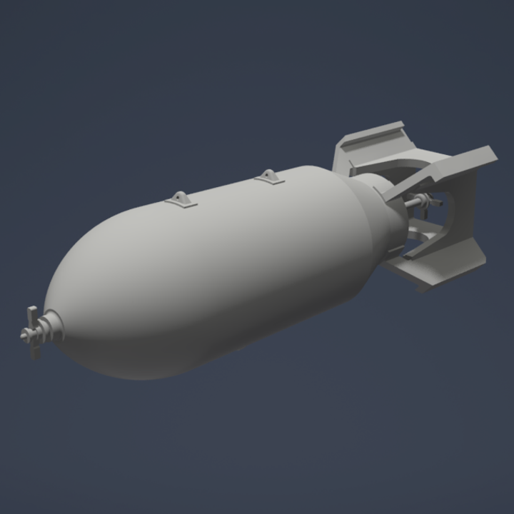 Descargar AN-M65 1000pounds and AN-M66 2000pounds GP bombs in 1/72 de ...