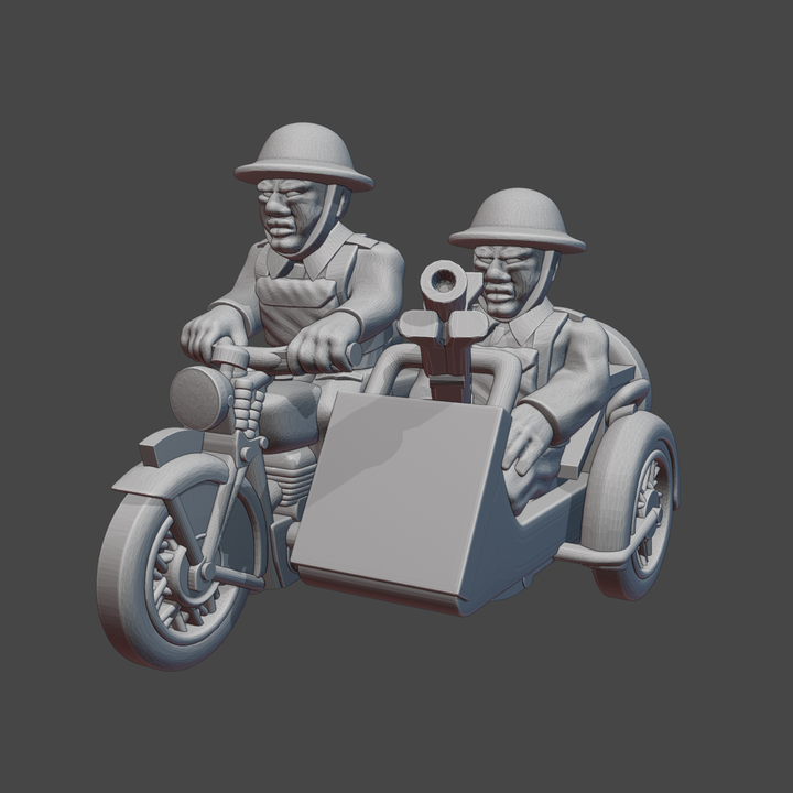 下载 British WW2 Motorcycles (BSA M20 & Norton Big 4+Sidecar) (1939-45 ...