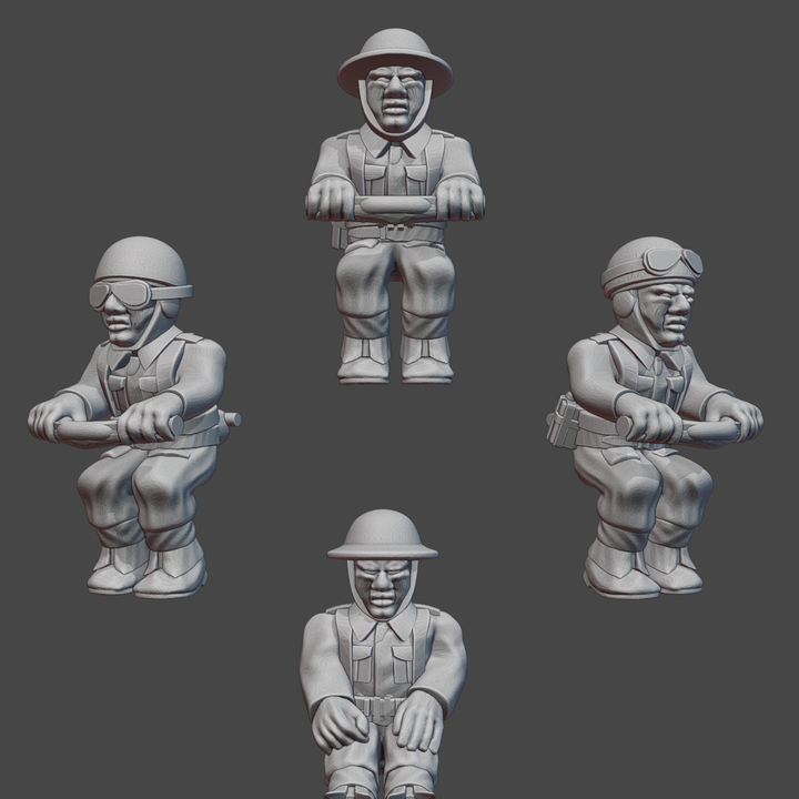 下载 British WW2 Motorcycles (BSA M20 & Norton Big 4+Sidecar) (1939-45 ...