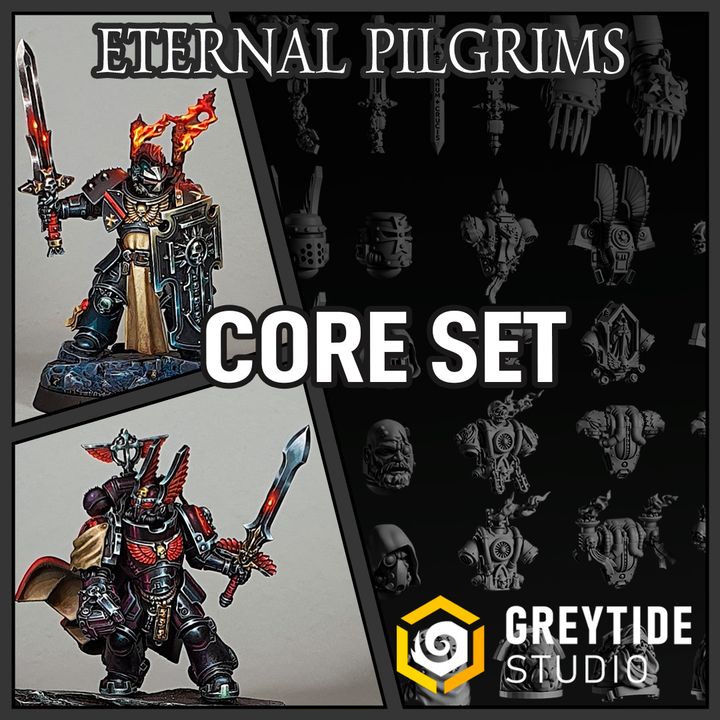 3D Printable Core Set Eternal Pilgrims by GreyTide Studio
