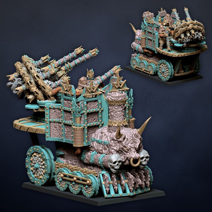 3D Printable Infernal Engine by Dragon's Lake Miniaturas