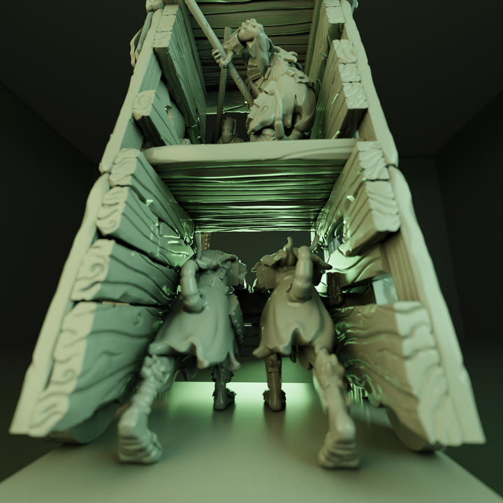 3D Printable Vermin War Tower by Raymond Svejd
