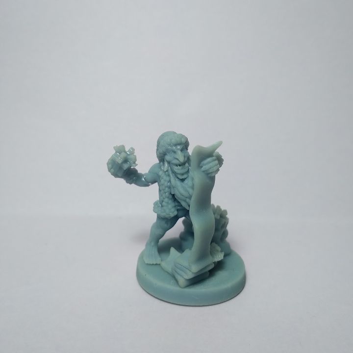3D Printable Santa Goblin by Alboran's Heroes