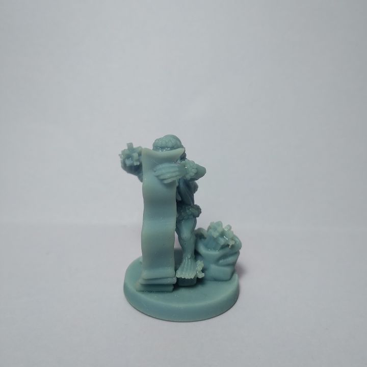 3D Printable Santa Goblin by Alboran's Heroes