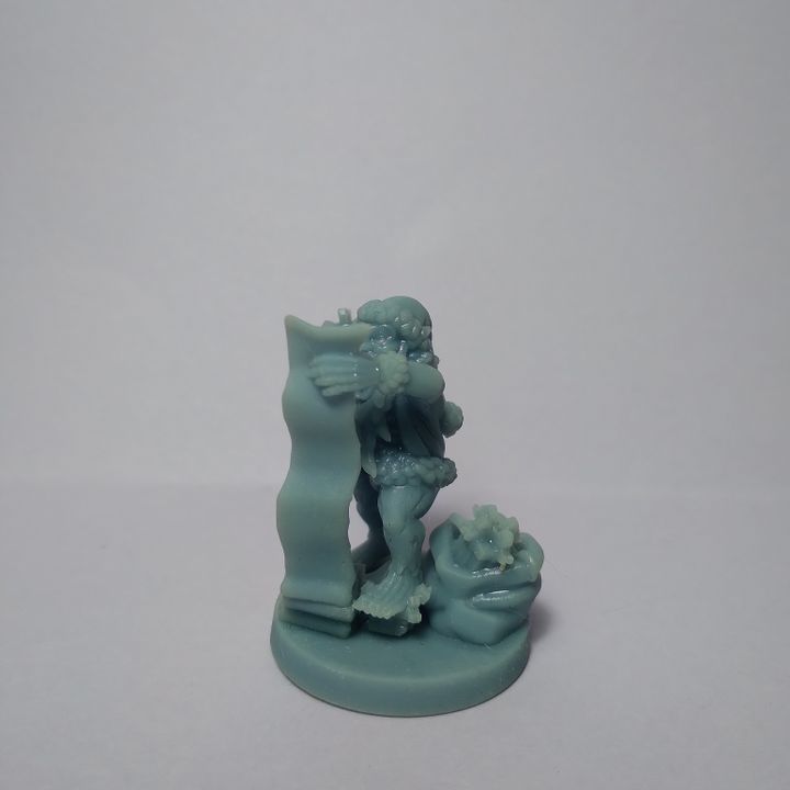3D Printable Santa Goblin by Alboran's Heroes