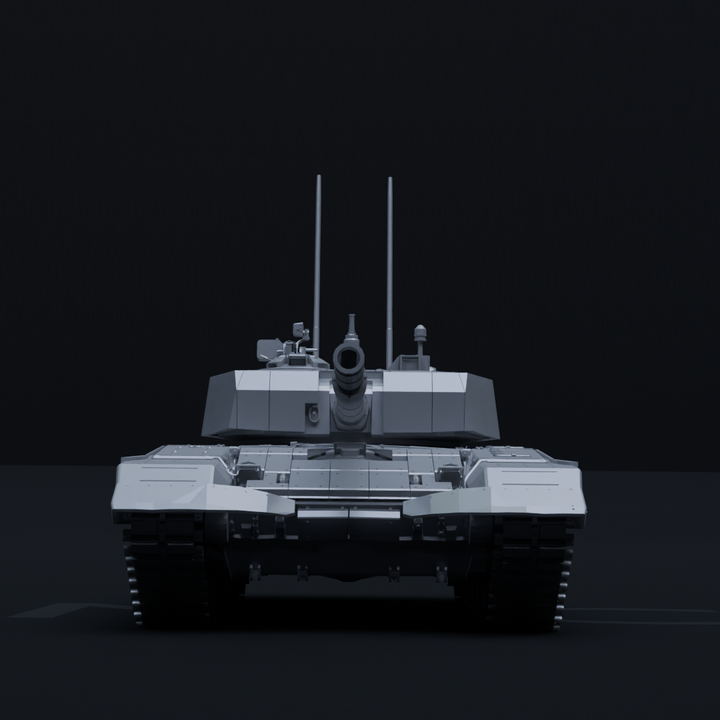 3D Printable Croatian M95 Degman MBT by The Military Industrial Complex