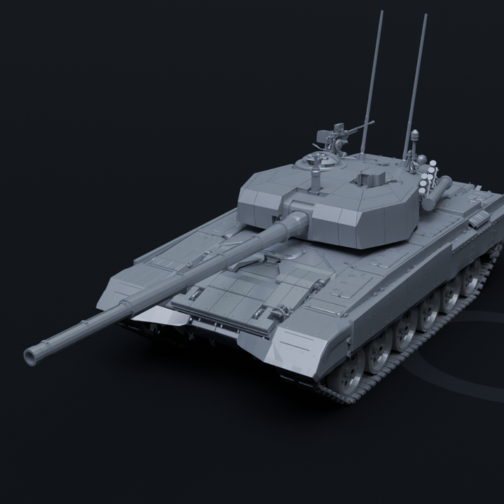 3D Printable Croatian M95 Degman MBT by The Military Industrial Complex