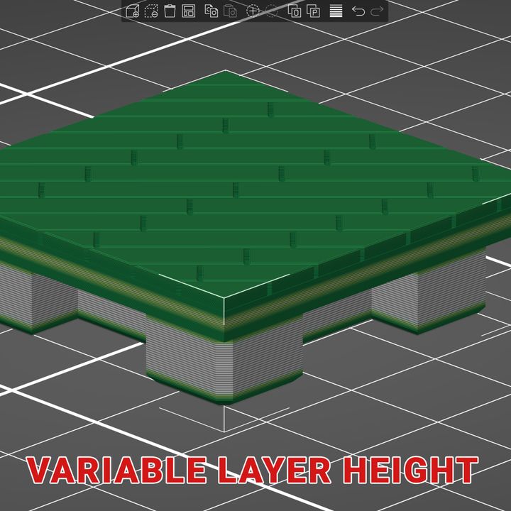 3D Printable 3D Modular Dungeon Tile: Floor - Pattern - Ornate 430 ...