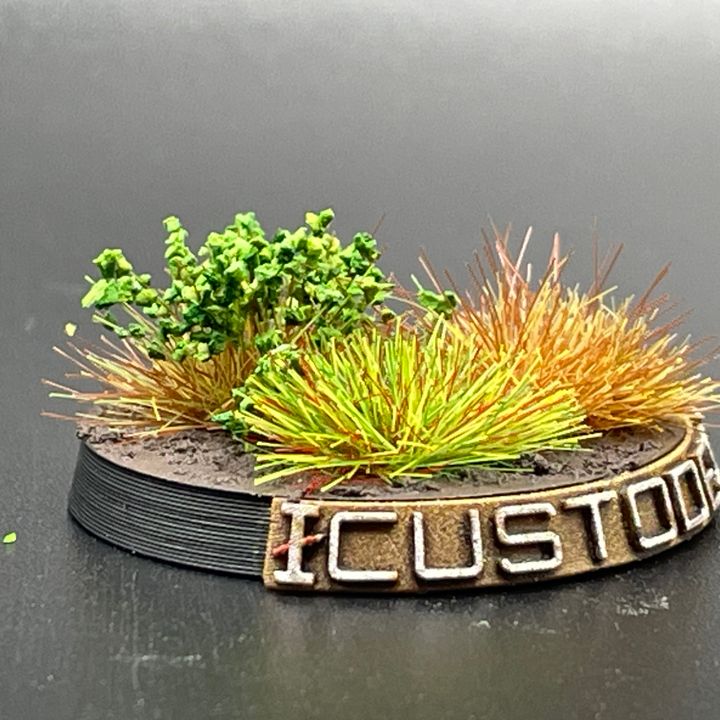 3D Printable Custodians / Custodes Style Name Plate Builder by ...
