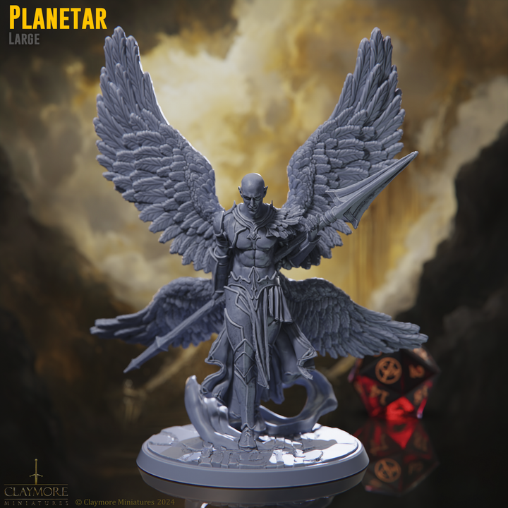 3D Printable Planetar by Claymore Miniatures