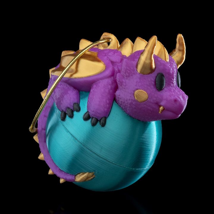 3D Printable Dragonament by Stlflix