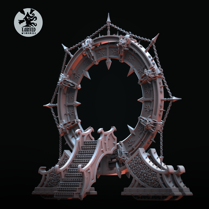 3D Printable Void Gates by Tainted Windmill