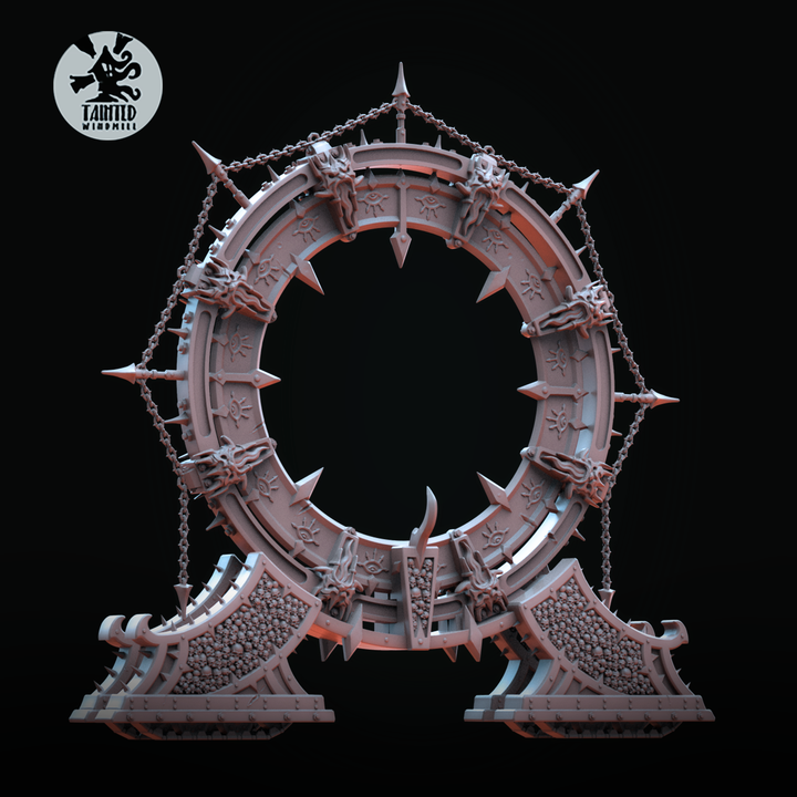 3D Printable Void Gates by Tainted Windmill