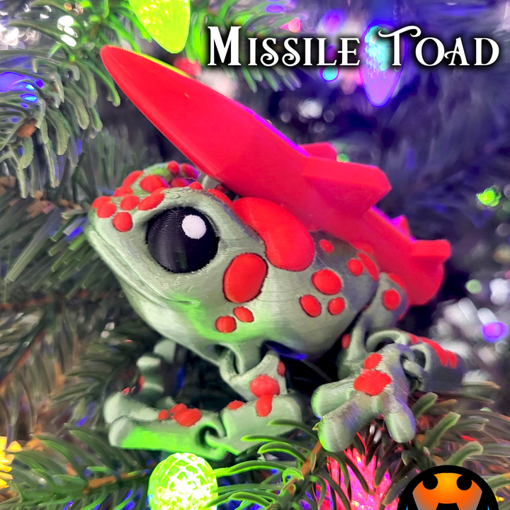 3D Printable Missletoad by Cinderwing3D