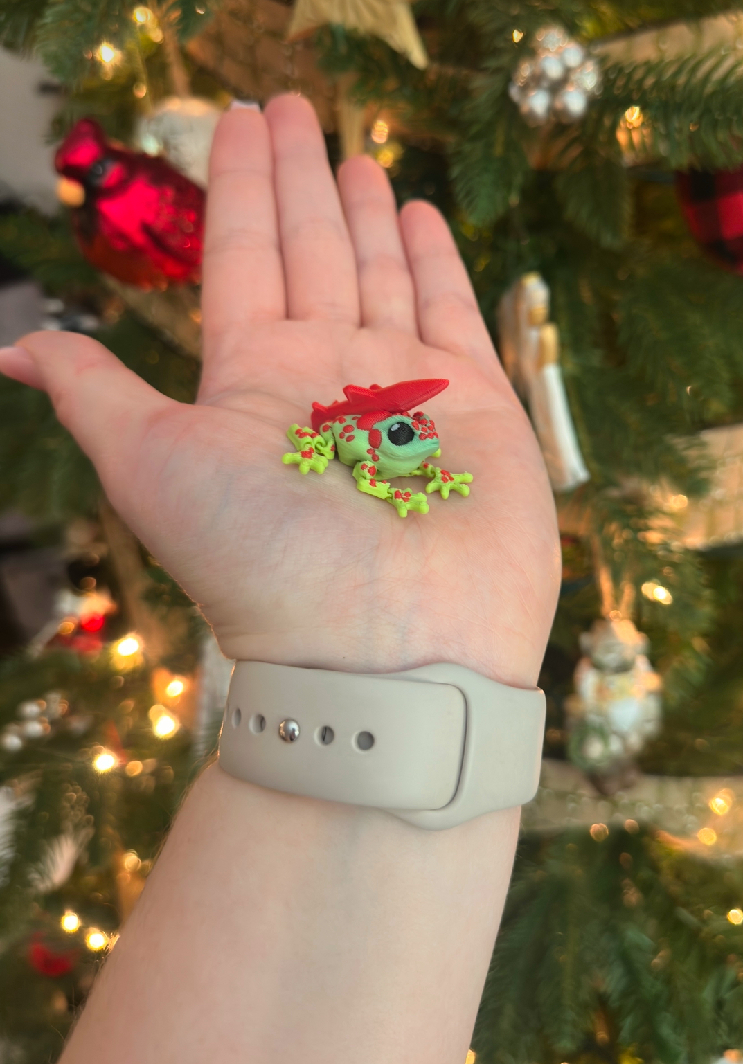 3D Printable Missletoad by Cinderwing3D