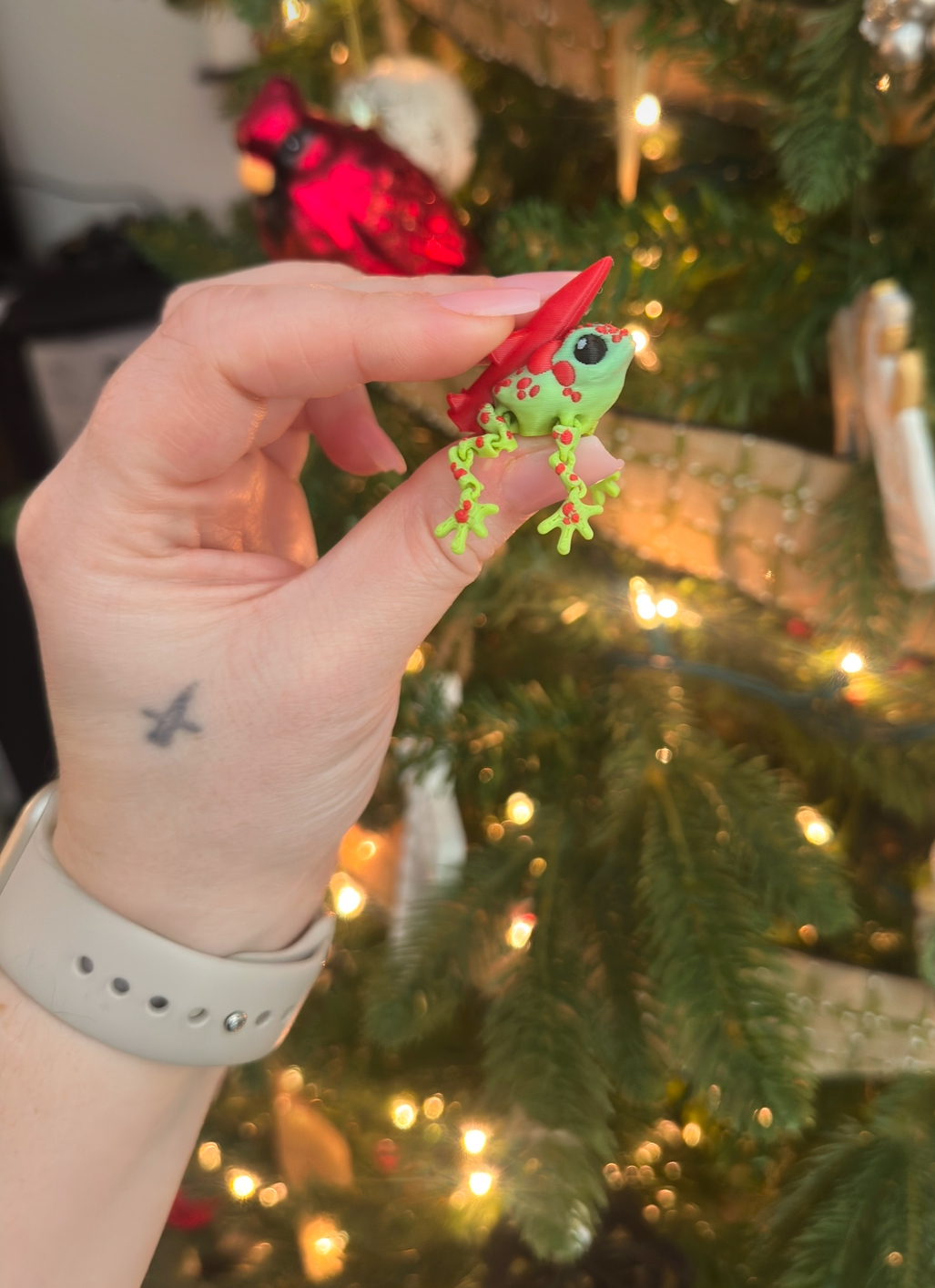 3D Printable Missletoad by Cinderwing3D