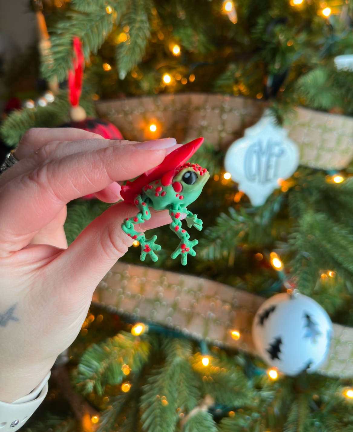 3D Printable Missletoad by Cinderwing3D