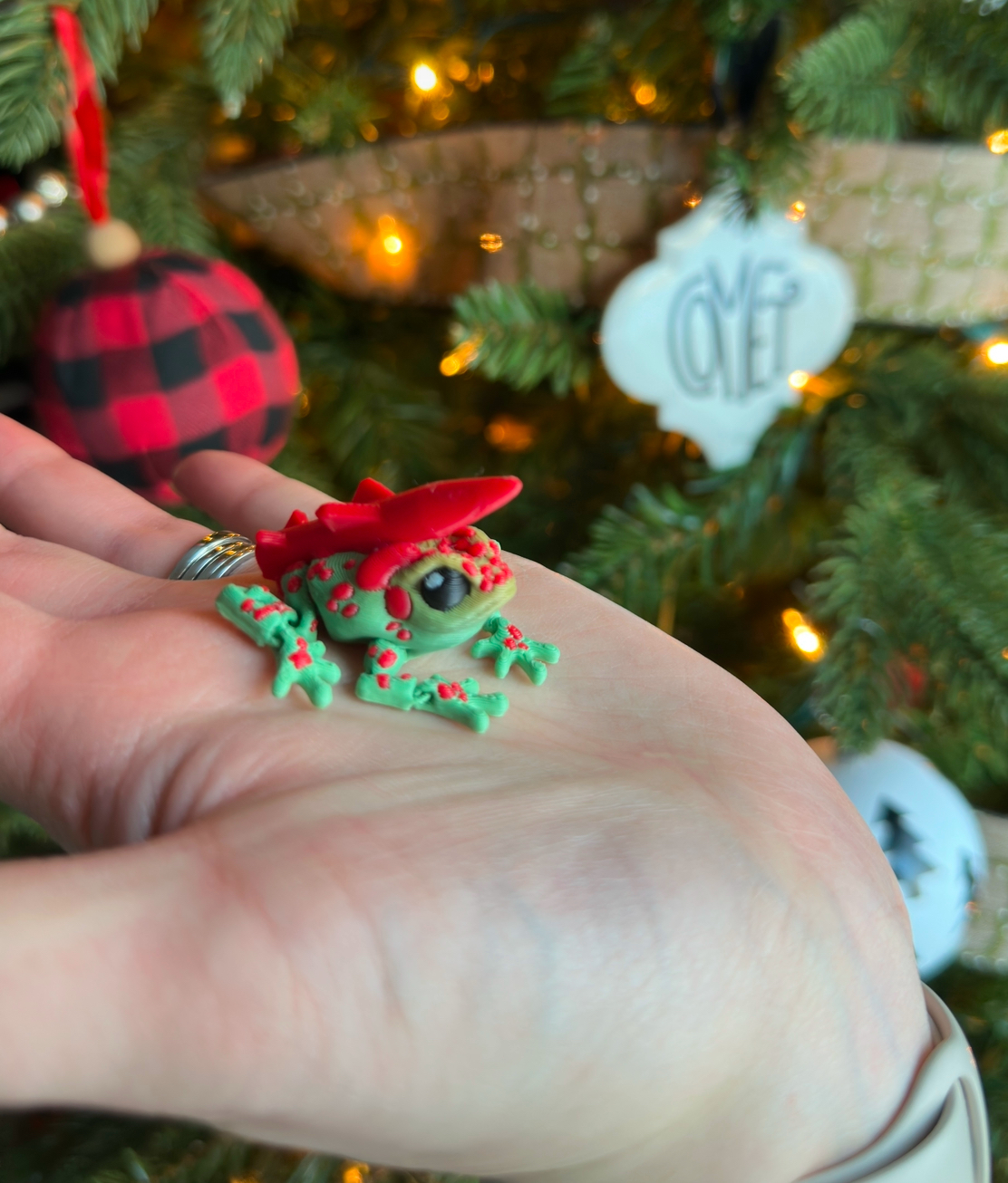 3D Printable Missletoad by Cinderwing3D