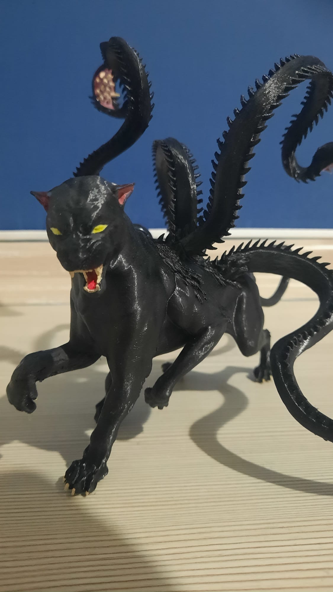 3D Printable Displacer Beast (2 sizes included) by Stormborn Collectibles