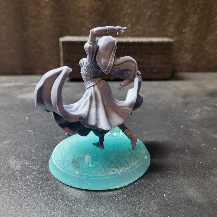 3D Printable MaryBelle - Bard Rogue Mastermind - Rogue Bard ...
