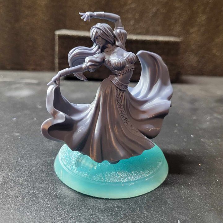 3D Printable MaryBelle - Bard Rogue Mastermind - Rogue Bard ...