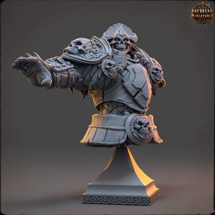 3D Printable Pale Lord Kraven - Bust by Daybreak Miniatures
