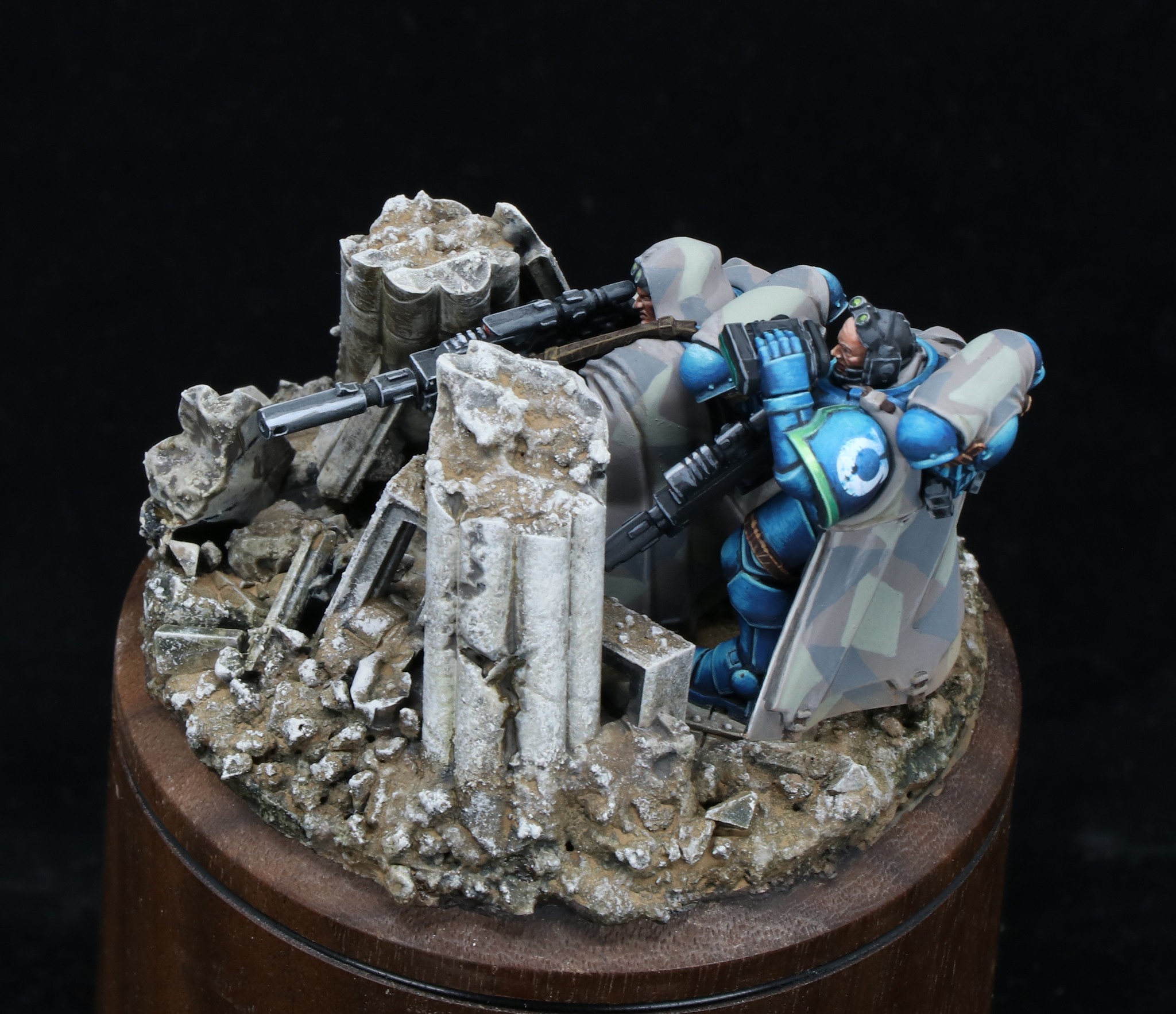 3D Printable Ruins - Basing Bits (Ruined Empire City) by Zabavka Workshop