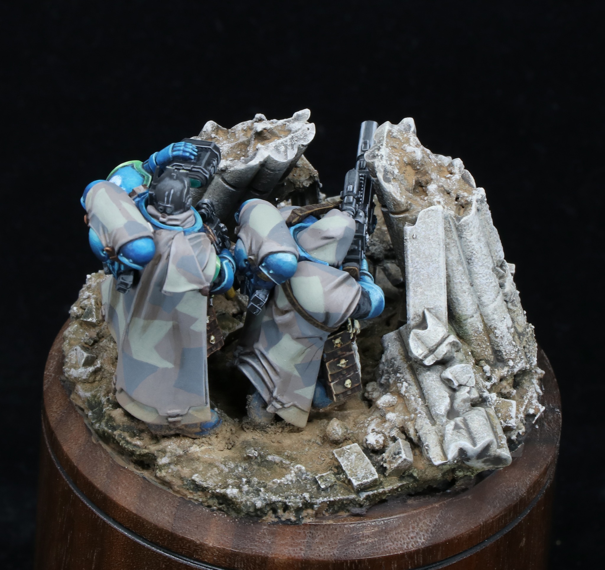 3D Printable Ruins - Basing Bits (Ruined Empire City) by Zabavka Workshop