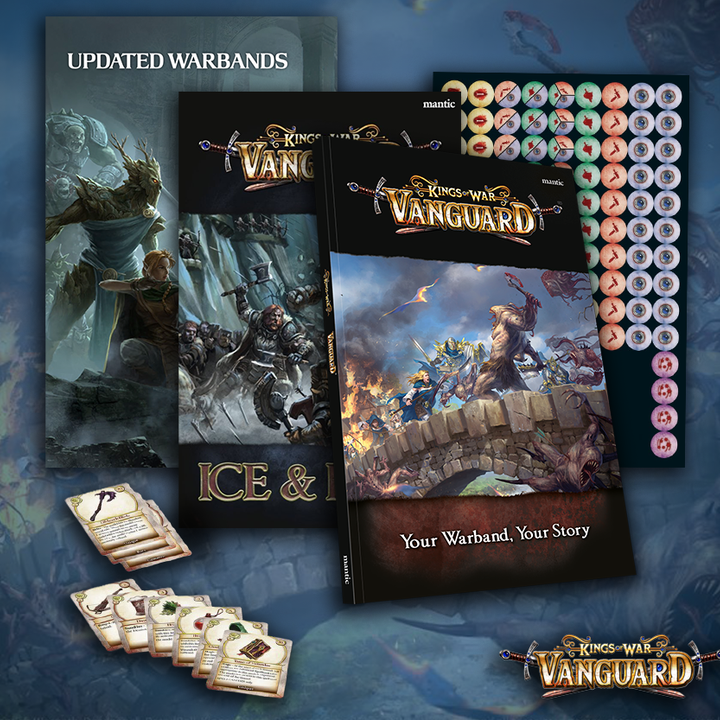 3D Printable Vanguard Digital Rules Bundle by Mantic Games®