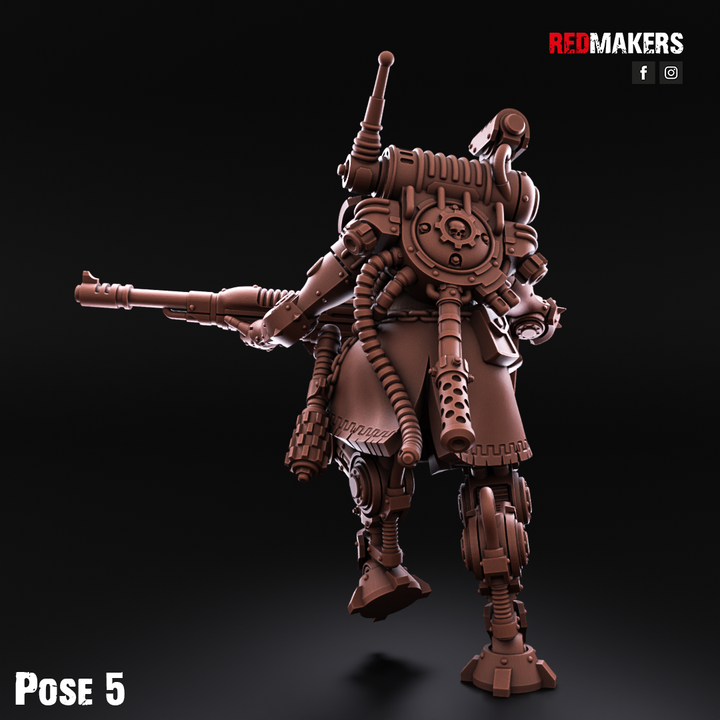 3D Printable Tech Guardians – Omniforge by RedMakers