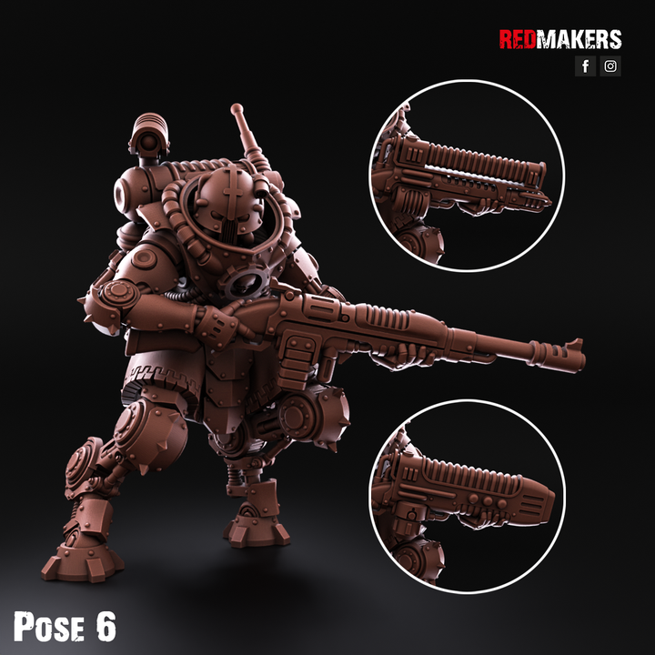 3D Printable Tech Guardians – Omniforge by RedMakers