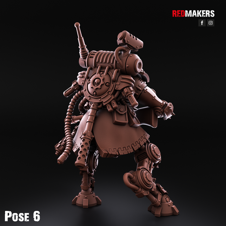 3D Printable Tech Guardians – Omniforge by RedMakers