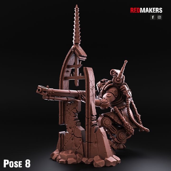 3D Printable Tech Guardians – Omniforge by RedMakers