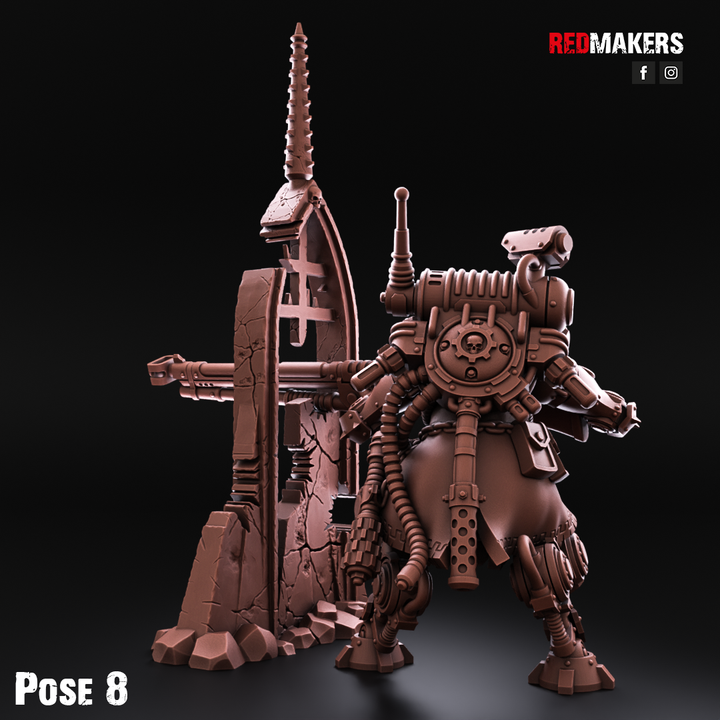 3D Printable Tech Guardians – Omniforge by RedMakers