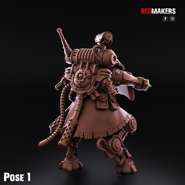 3D Printable Tech Guardians – Omniforge by RedMakers