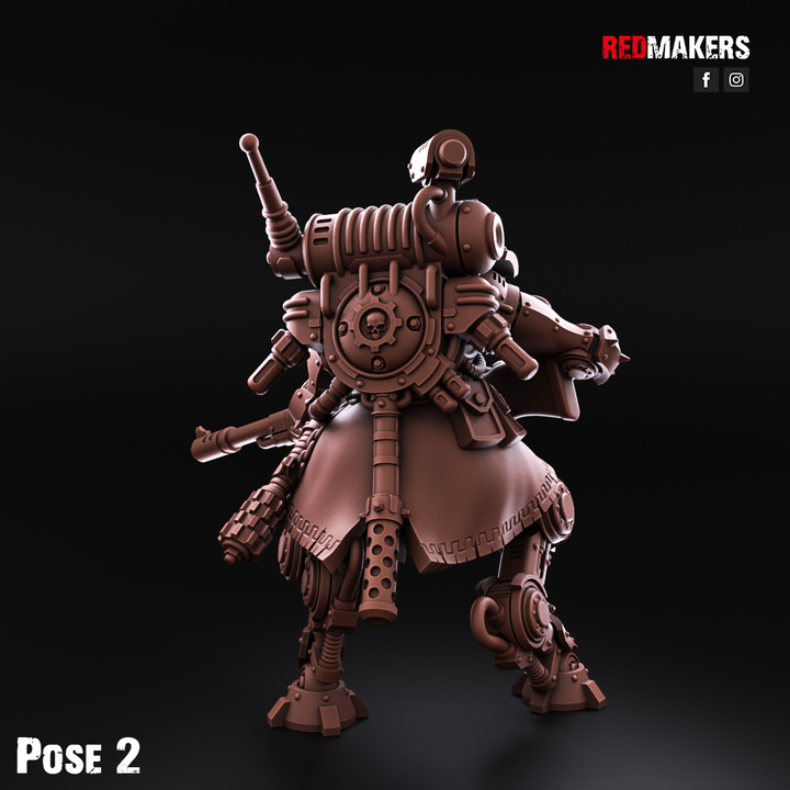 3D Printable Tech Guardians – Omniforge by RedMakers