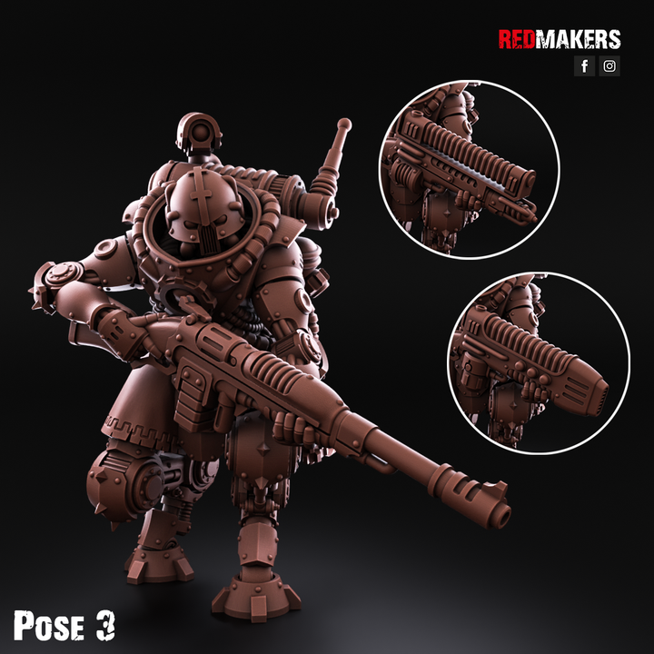 3D Printable Tech Guardians – Omniforge by RedMakers