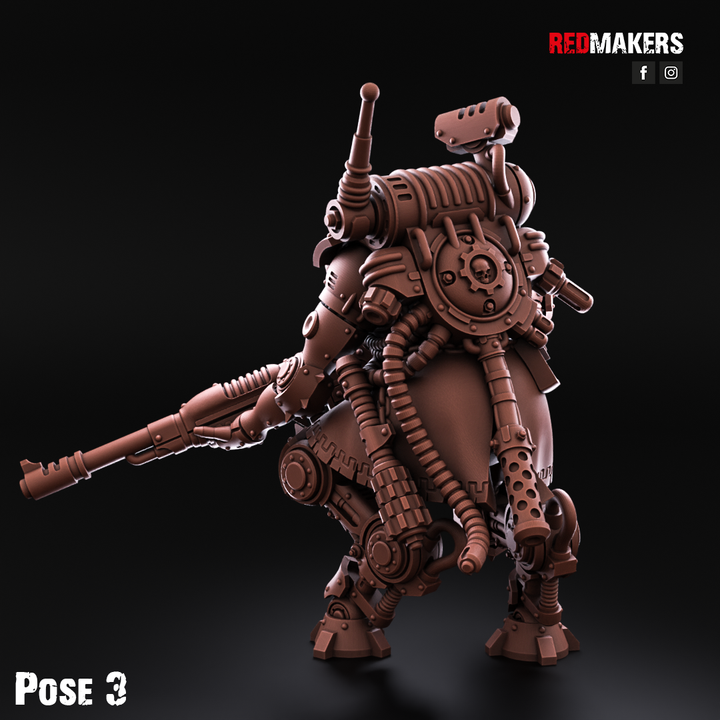 3D Printable Tech Guardians – Omniforge by RedMakers