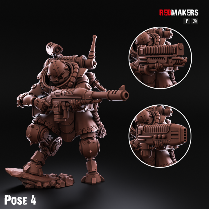 3D Printable Tech Guardians – Omniforge by RedMakers