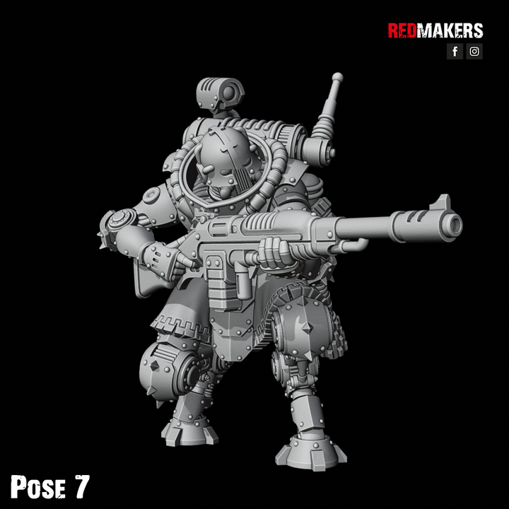 3D Printable Tech Guardians – Omniforge by RedMakers